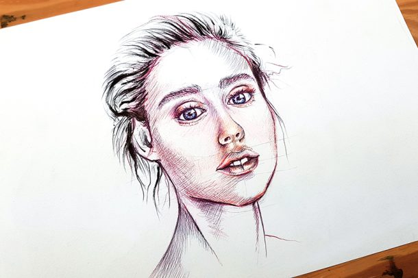 How to Draw a Girl - A Complete Guide on Creating a Girl Drawing
