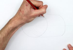 How to Draw Waves - A Realistic Ocean Wave Sketch in Pencil