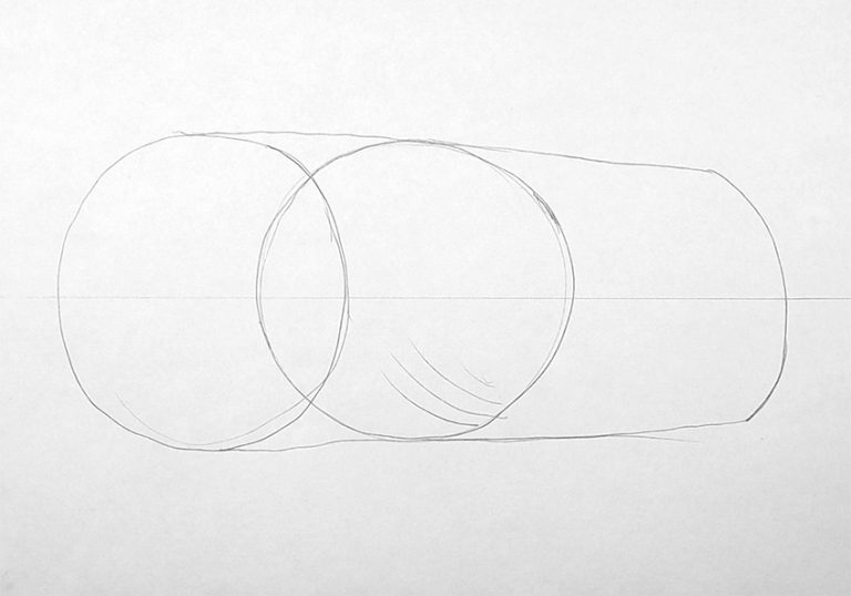 How to Draw Waves - A Realistic Ocean Wave Sketch in Pencil