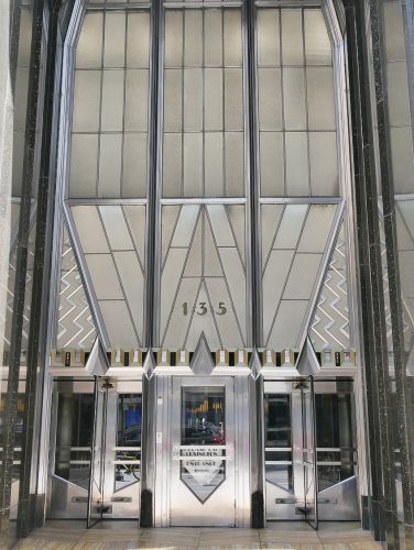 Chrysler Building - Architecture of the Chrysler Building in New York