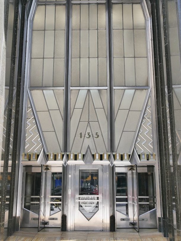 Chrysler Building - Architecture of the Chrysler Building in New York