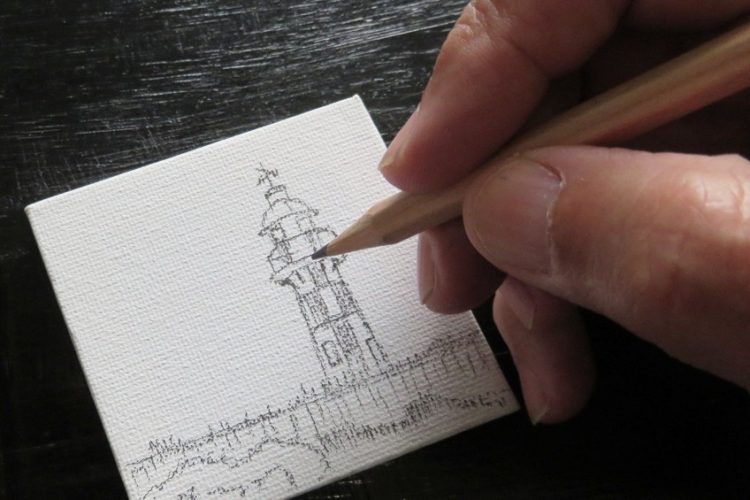 Canvas Painting Tips - A Beginner's Guide to Painting on Canvas