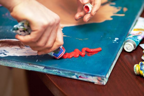 Canvas Painting Tips - A Beginner's Guide to Painting on Canvas