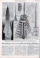 Chrysler Building - Architecture of the Chrysler Building in New York
