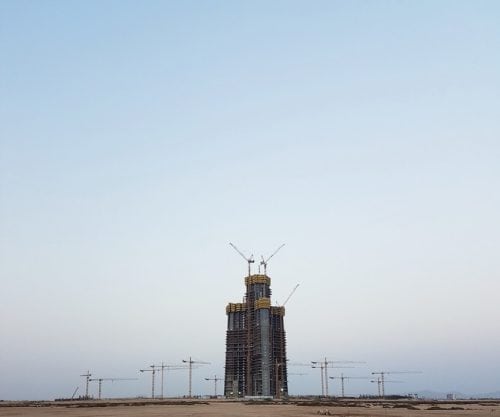 Jeddah Tower - Visiting the Future Tallest Building in the World
