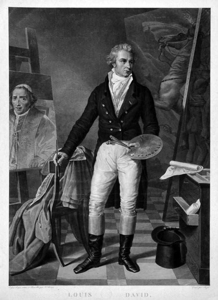 Jacques-Louis David - Introducing This Neoclassical French Painter