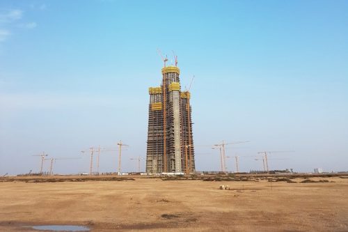 Jeddah Tower - Visiting the Future Tallest Building in the World