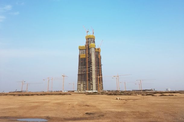 Jeddah Tower - Visiting the Future Tallest Building in the World