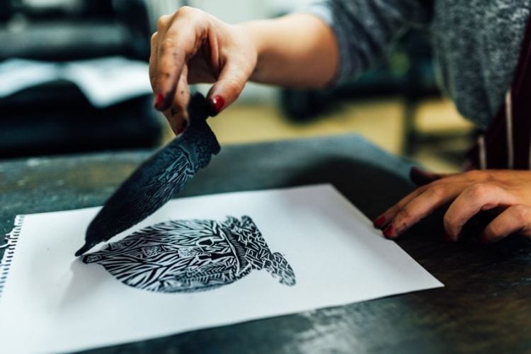 Monoprinting - A Beginner's Guide to Monoprinting Techniques