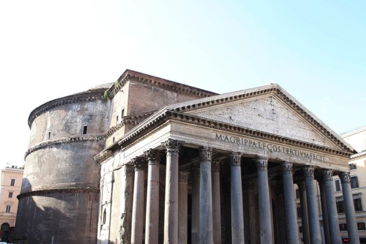 Pantheon Rome - A Look at the Roman Pantheon's Architecture
