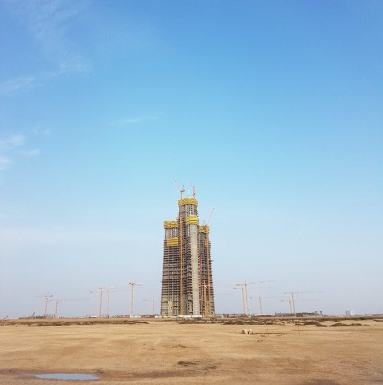 Jeddah Tower - Visiting the Future Tallest Building in the World