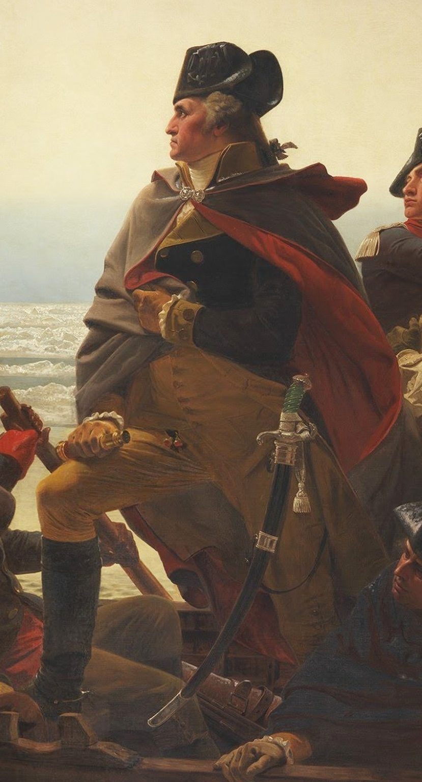 "Washington Crossing the Delaware" by Emanuel Leutze - A Study