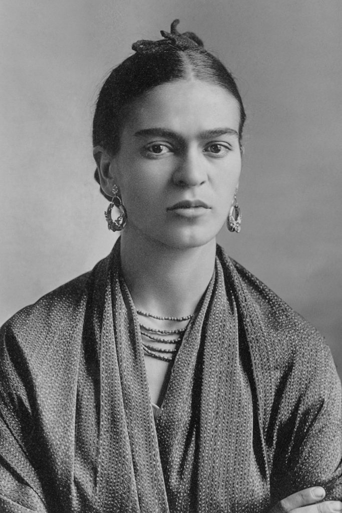 "Self-Portrait with Thorn Necklace and Hummingbird" - Frida Kahlo