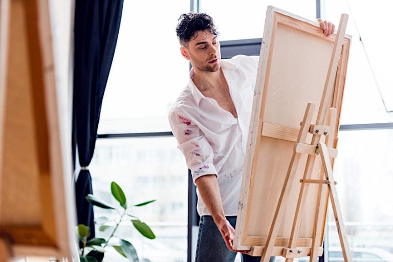 Canvas Painting Tips - A Beginner's Guide to Painting on Canvas