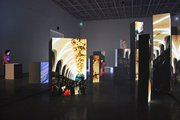 Installation Art - Exploring the Multisensory Art World