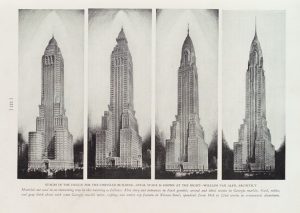 Chrysler Building - Architecture of the Chrysler Building in New York