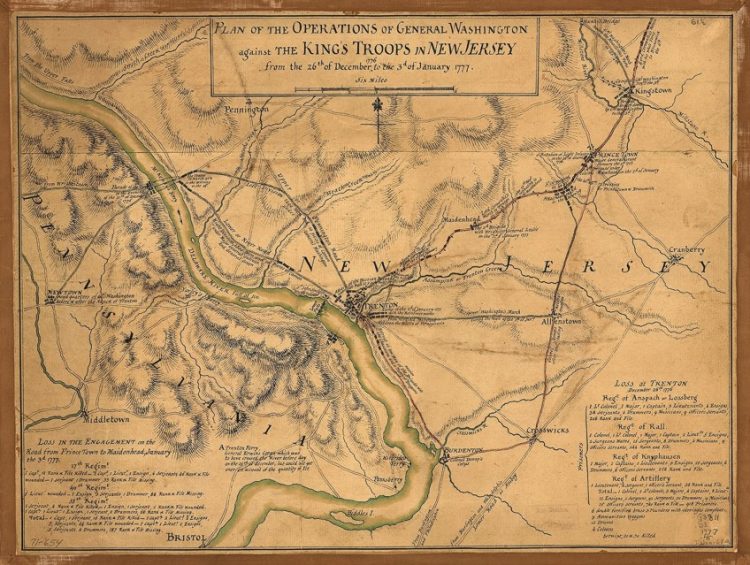 Washington Crossing the Delaware Painting - An Analysis - Art in Context