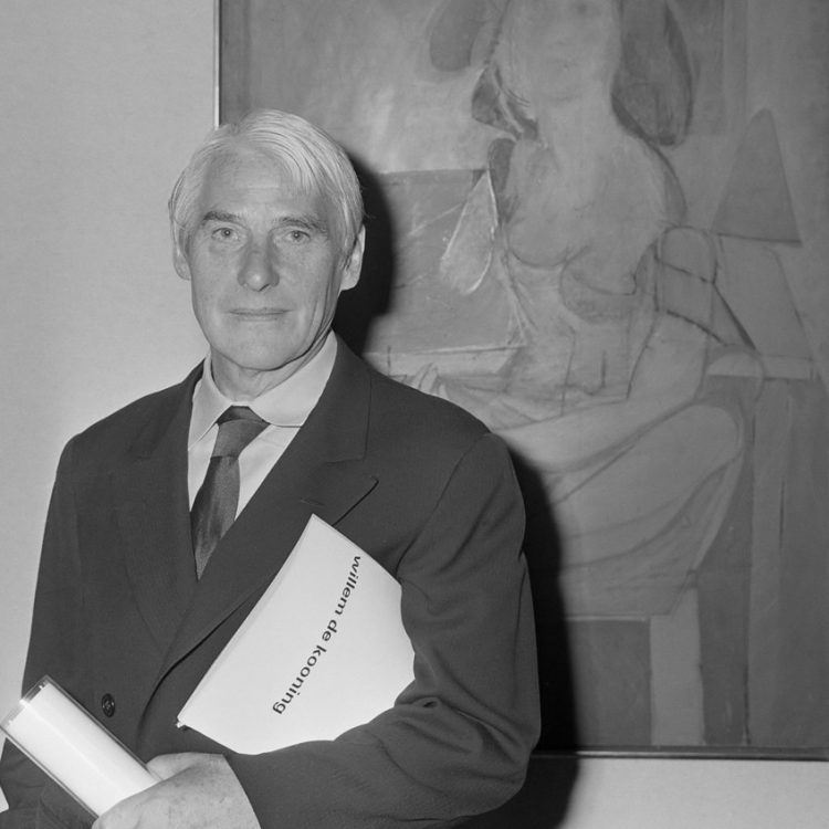 Willem de Kooning - Abstract Artist Willem de Kooning's Biography