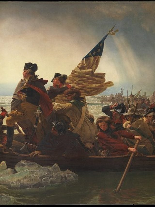 Washington Crossing the Delaware Painting - An Analysis - Art in Context