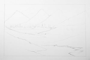 How to Draw Landscapes – Landscape Drawing for Beginners