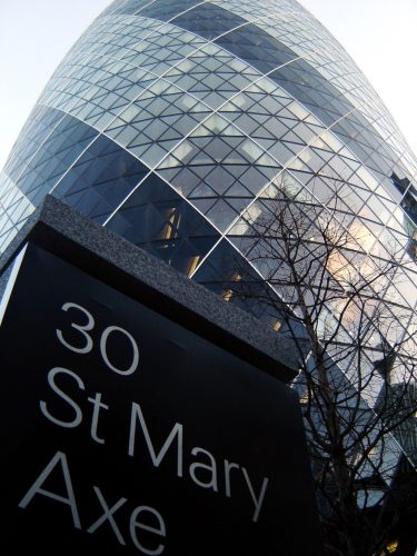 The Gherkin, London - The UK's Famous Egg-Shaped Building