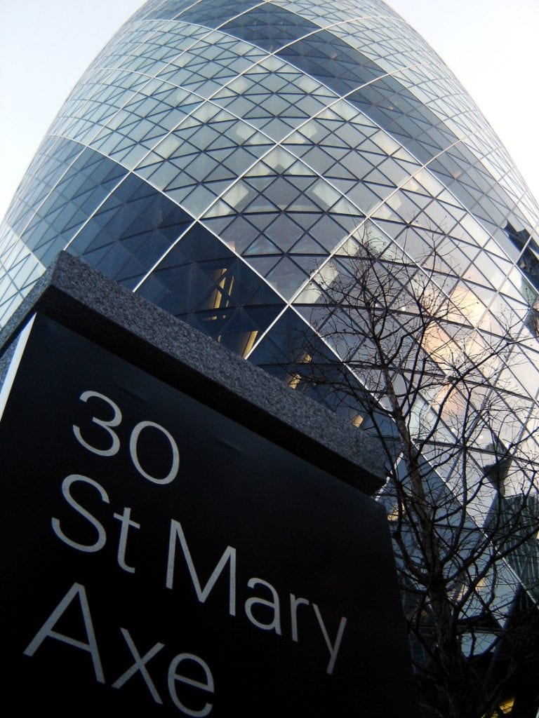 The Gherkin, London - The UK's Famous Egg-Shaped Building