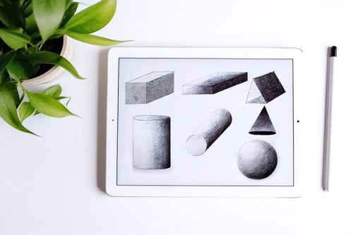 How to Draw 3D Shapes – 3D Objects Drawing Tutorial