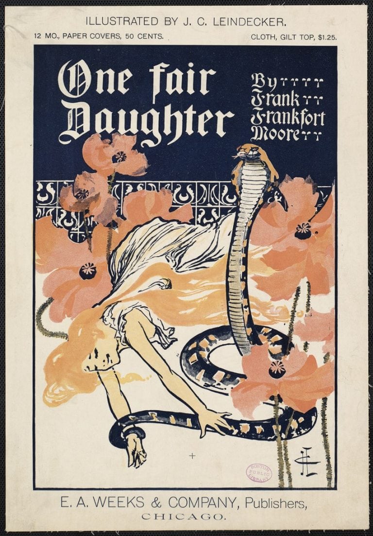 J. C. Leyendecker - The Art Nouveau Works of This German Artist