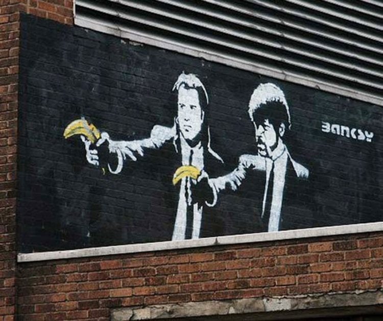 Banksy - The Life and Works of Anonymous Street Artist Banksy