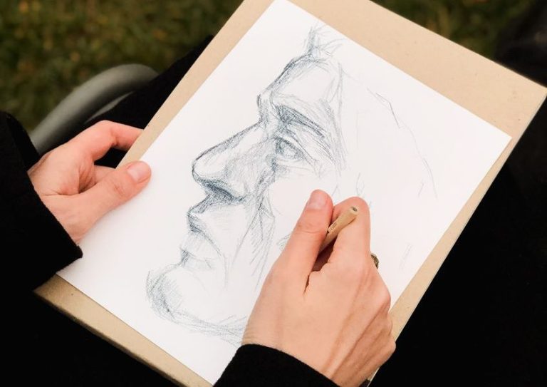 Painting vs. Drawing - Tips for Learning How to Paint vs. Draw