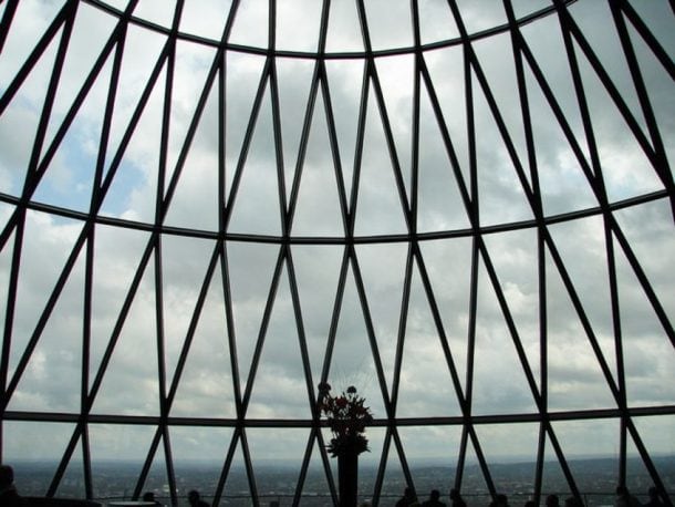 The Gherkin, London - The UK's Famous Egg-Shaped Building