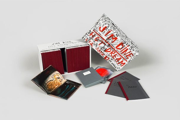 Jim Dine - Explore the Artworks of American Artist Jim Dine