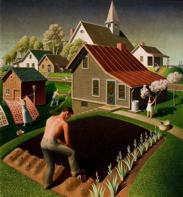 Grant Wood - A Look at the Life of American Painter Grant Wood
