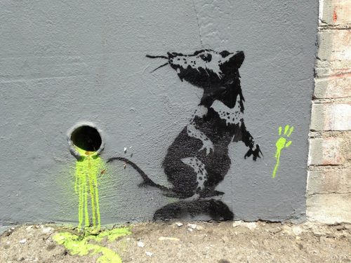 Banksy - The Life and Works of Anonymous Street Artist Banksy