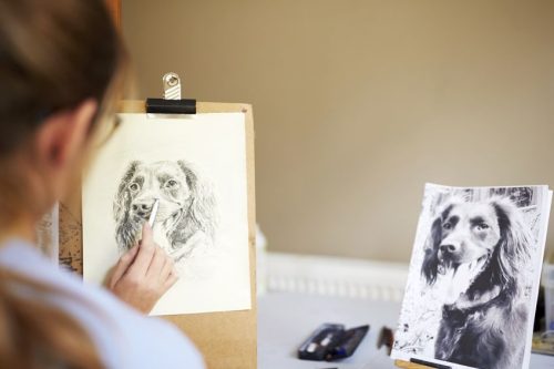 Painting vs. Drawing - Tips for Learning How to Paint vs. Draw