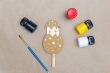 How to Paint Cardboard - Best Paint for Cardboard Craft Projects