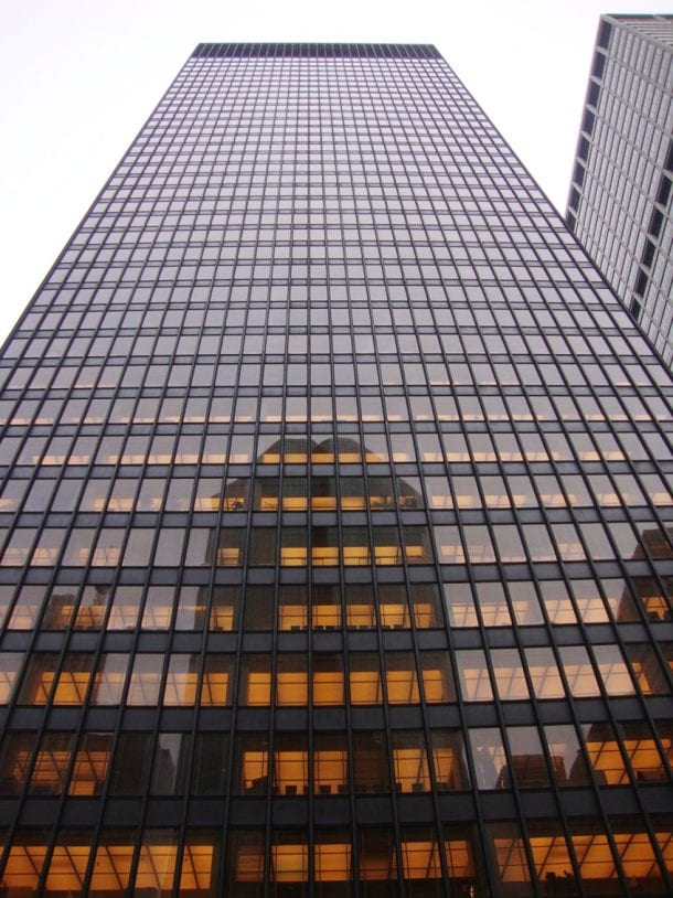 Seagram Building, New York - Mies van der Rohe's NY Skyscraper
