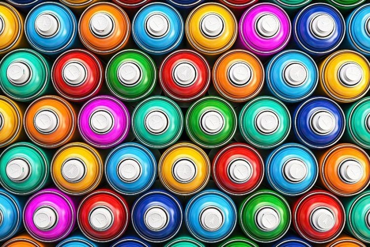 How to Paint Cardboard - Best Paint for Cardboard Craft Projects