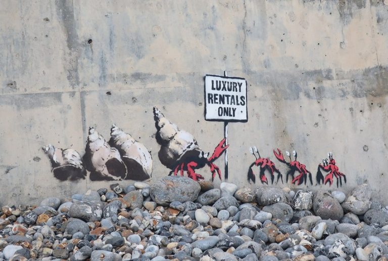 Banksy - The Life and Works of Anonymous Street Artist Banksy
