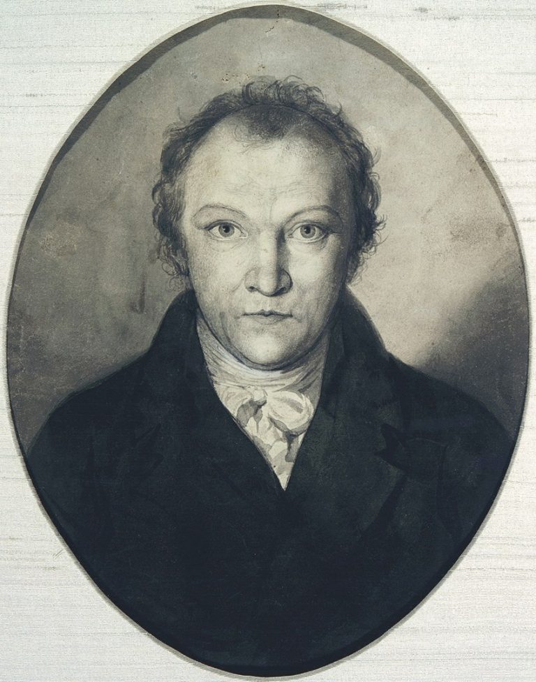 William Blake - Artist William Blake's Paintings and Illustrations
