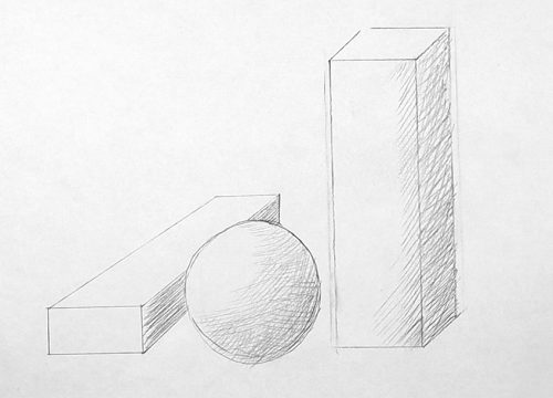 Cross Hatching – Learning the Cross Hatching Technique