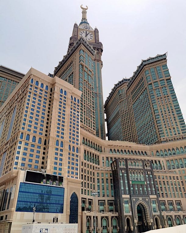Makkah Royal Clock Tower - Tallest Clock Tower in the World