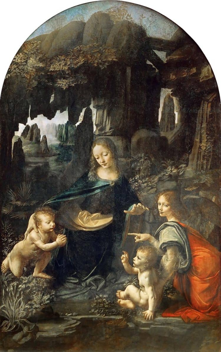 Famous Religious Paintings - Top World-Famous Biblical Paintings