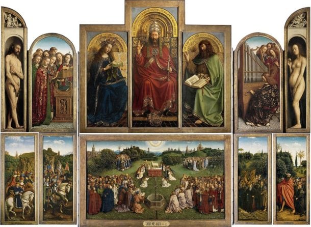 Jan van Eyck - The Master of Northern Renaissance Paintings