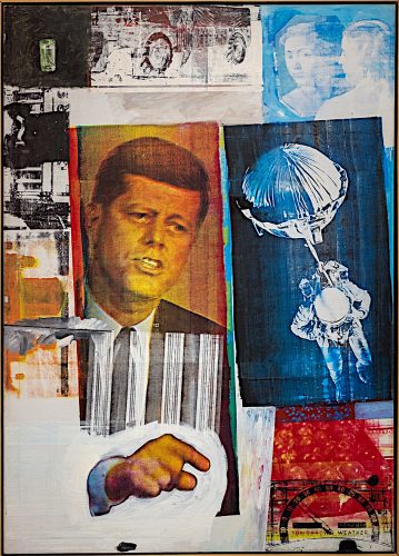 Robert Rauschenberg - Explorer at the Intersection of Art and Life