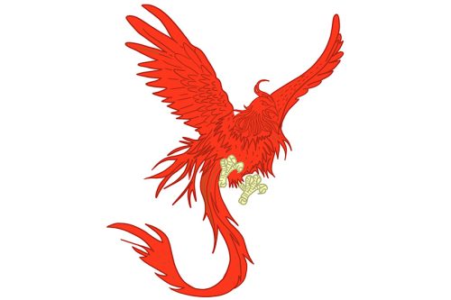 How to Draw a Phoenix - Beautiful Phoenix Illustration Guide