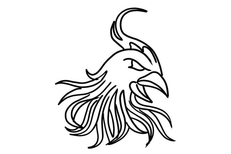 How to Draw a Phoenix - Beautiful Phoenix Illustration Guide
