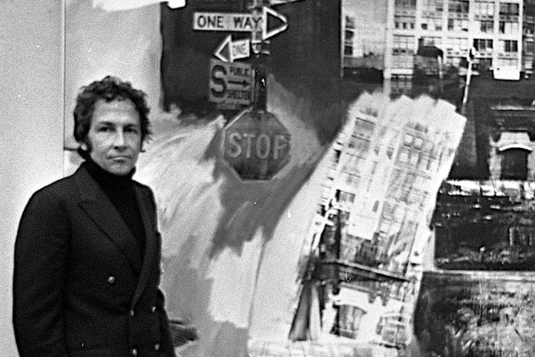 Robert Rauschenberg - Explorer at the Intersection of Art and Life