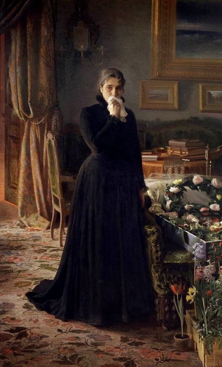 Famous Sad Paintings - The World's Most Emotional Artworks