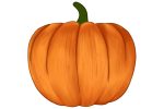 How to Draw a Pumpkin - A Festive Pumpkin Drawing Tutorial